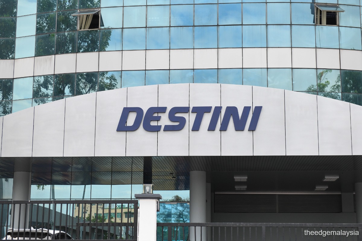 Destini faces trading suspension from Nov 10 after failing to submit annual report